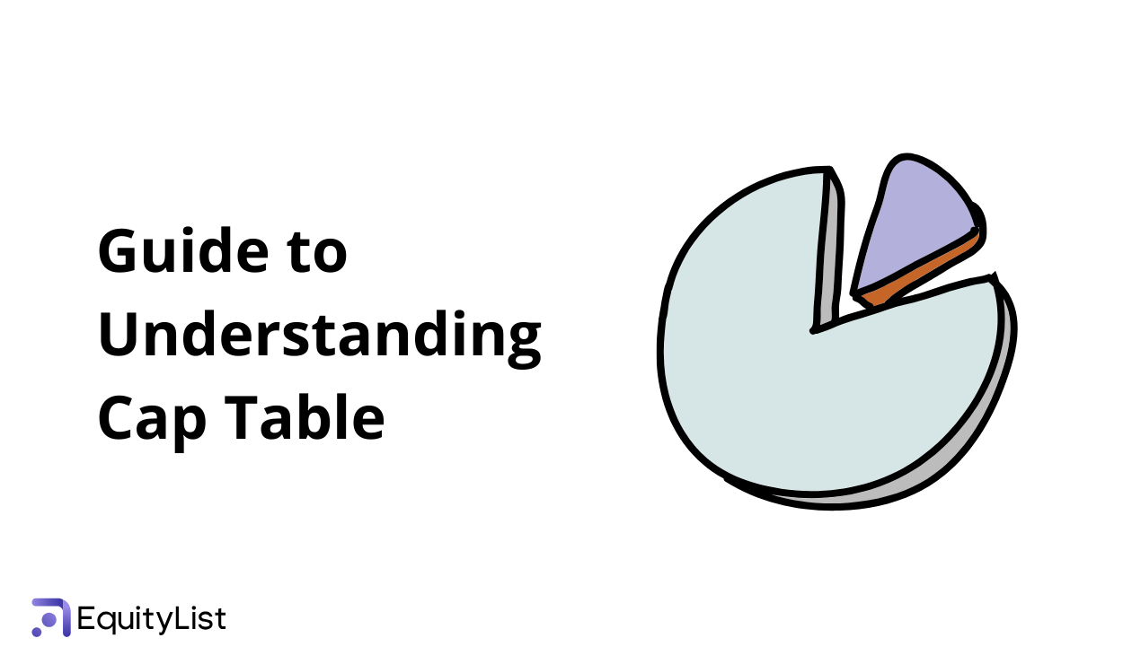 A guide to understanding startup capitalization table/cap table